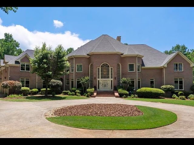 ATLANTA HOMES FOR SALE - 7BR/10BA LUXURY MINI MANSION FOR SALE - HOMES ...